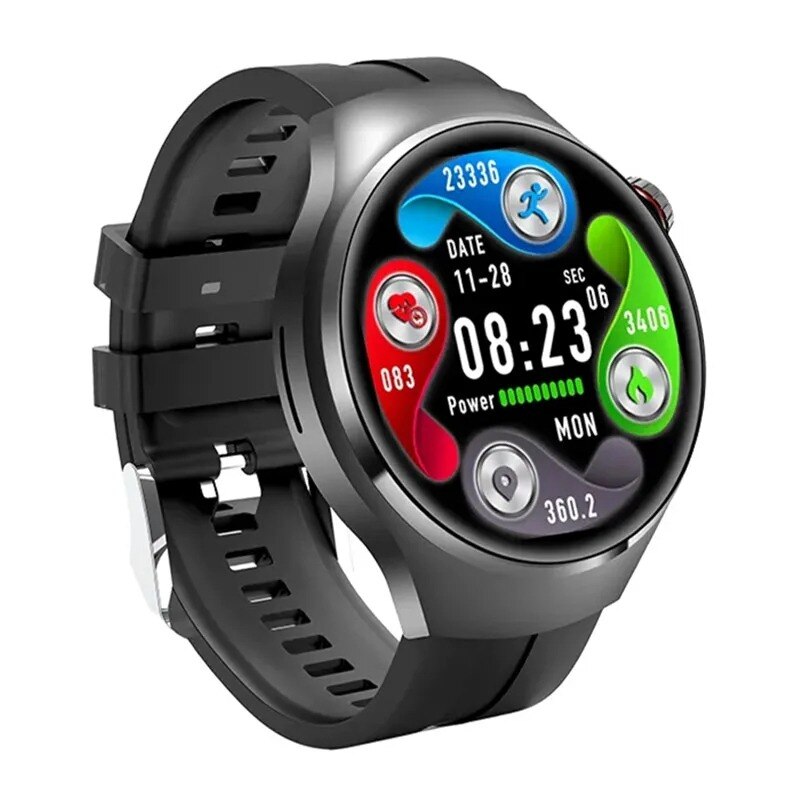 Ceas inteligent G7 max compatibil IOS, Android app control cu doua ...