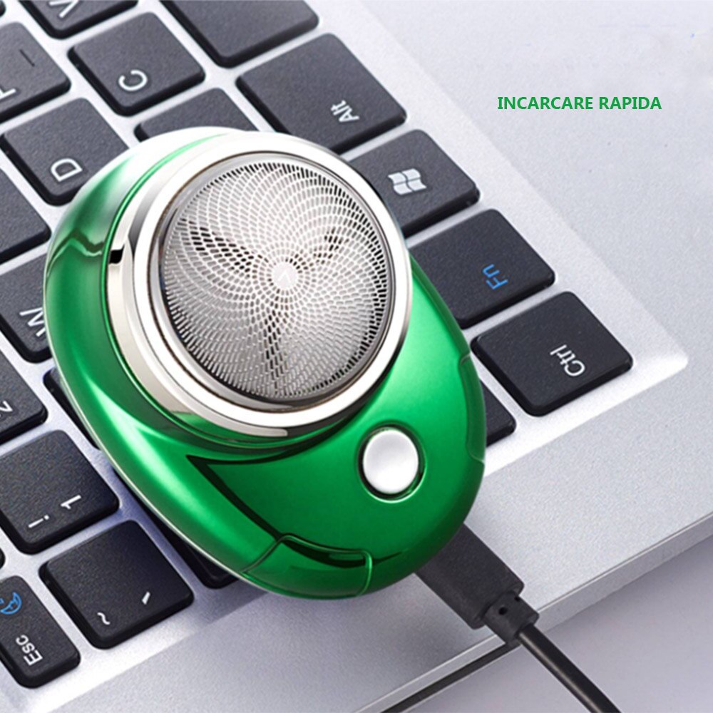 Mini Aparat De Ras Electric SIKS, Waterproof, Cu Incarcare Rapida USB ...