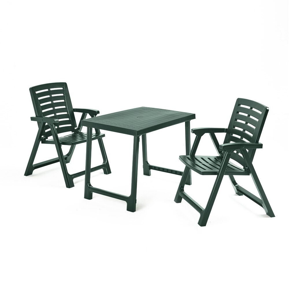 Set gradina/terasa masa 81x56x63 cm cu 2 scaune 56x59x82 cm, PIK NIK ...