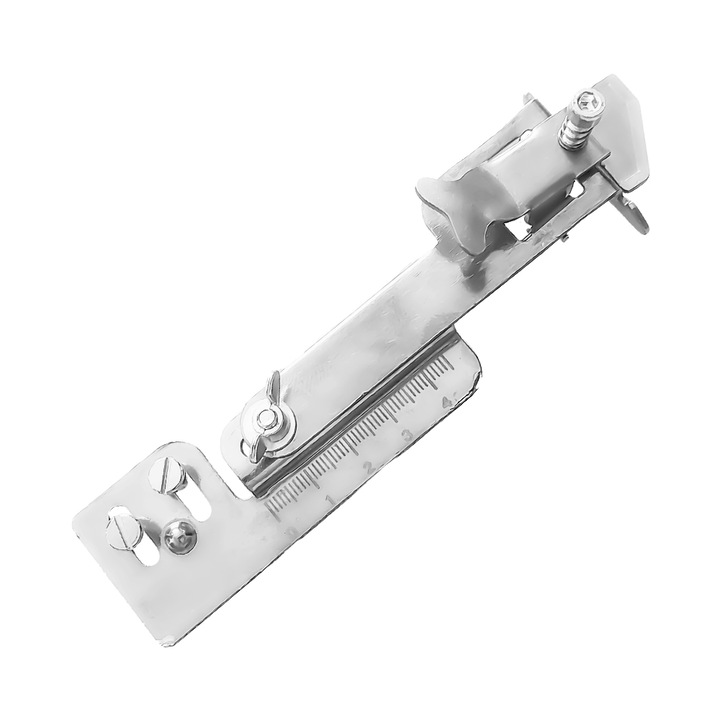 Limitator de pozitionare multifunctional cu gradatie, prindere cu surub ...