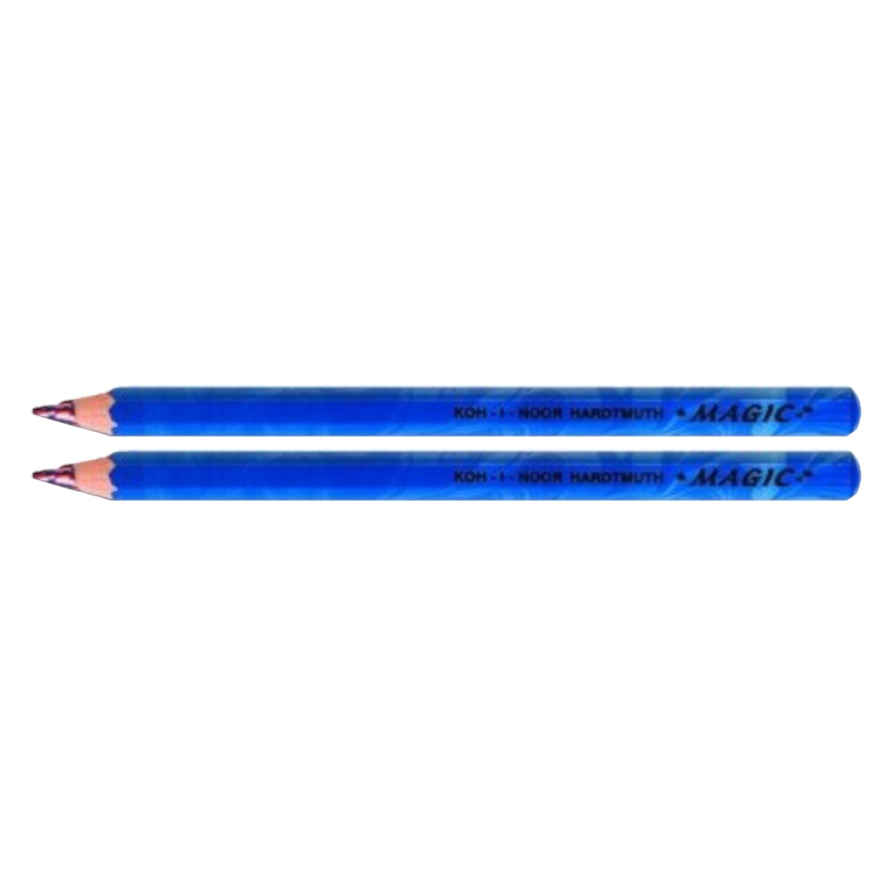 Set 2 x Creion Magic Mina Multicolora, America Blue, 5.6 x 10 x 175 mm ...
