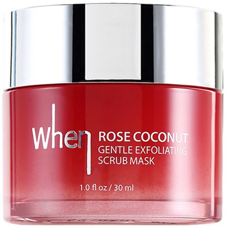 Masca coreeana exfolianta pentru ten radiant Travel Size, 30 ml, When ...