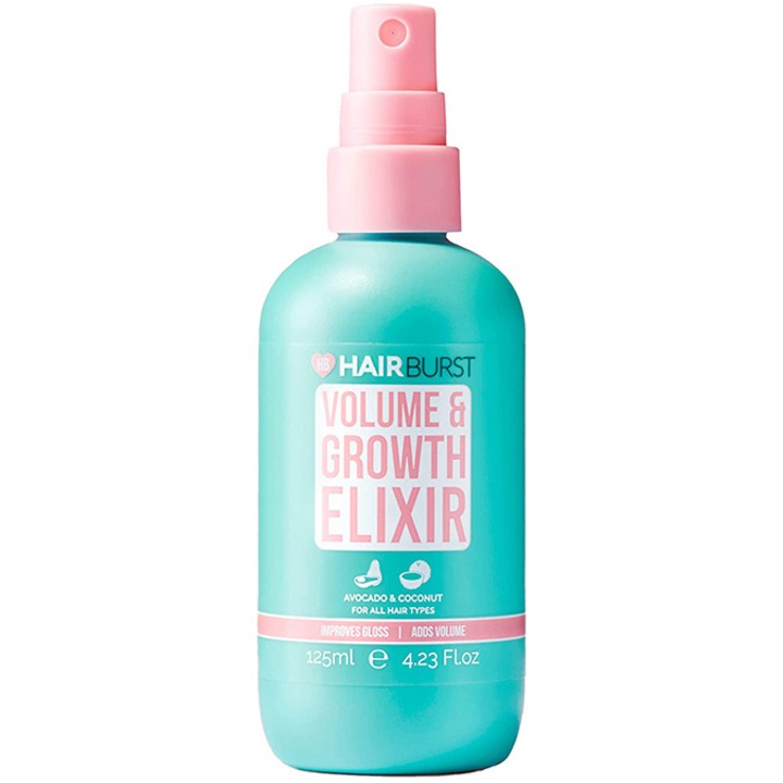 Спрей за коса Elixir HairBurst, За обем и растеж, 125 мл - eMAG.bg