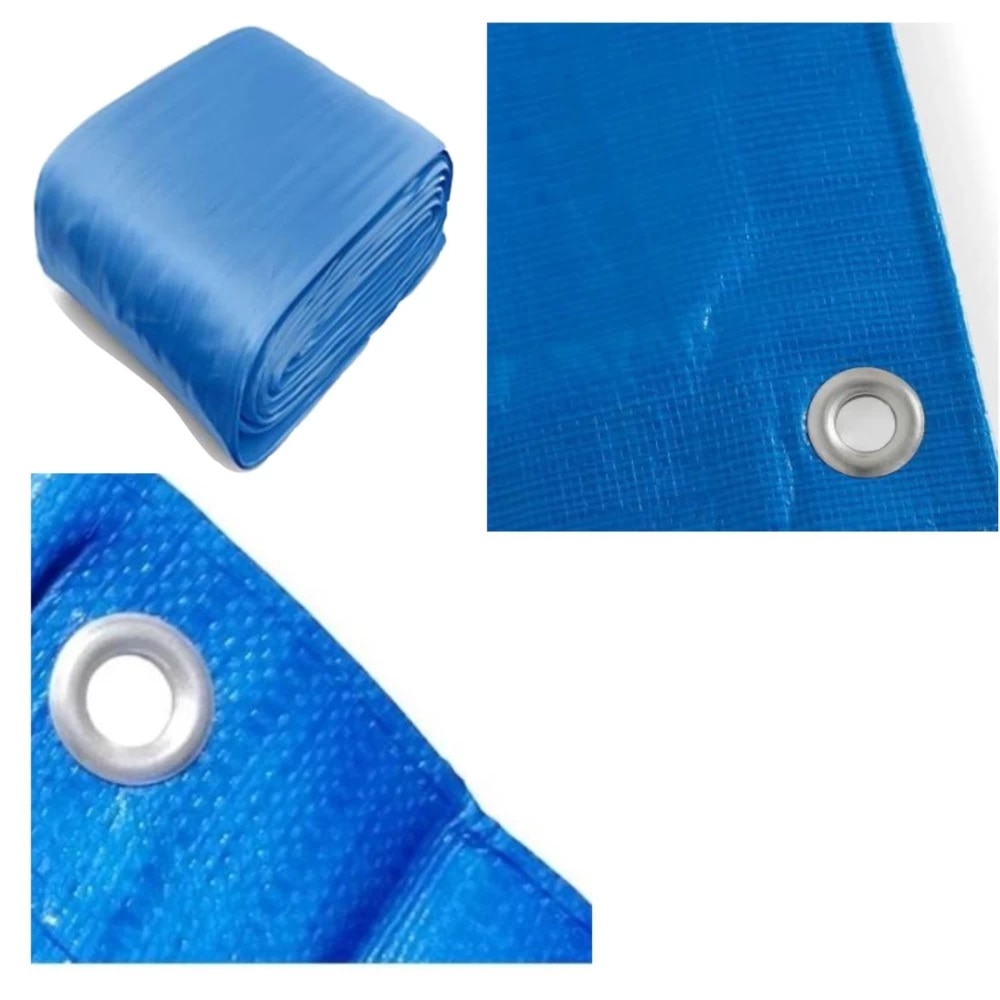 Prelata Impermeabila 3x5m, 125gr/mp - eMAG.ro