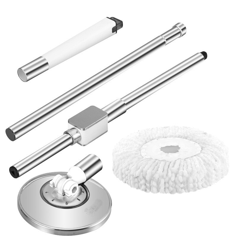 Set DreamRamp galeata mop cu centrifuga din inox galeata ovala ROZ ...