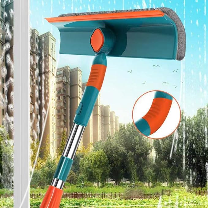 Mop 2 In 1 De Geamuri Digimatâ Material Aluminiu Rotativ 180ëš Format