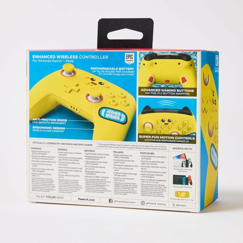 Controller fara fir, PowerA Enhanced Wireless, Nintendo Switch ...