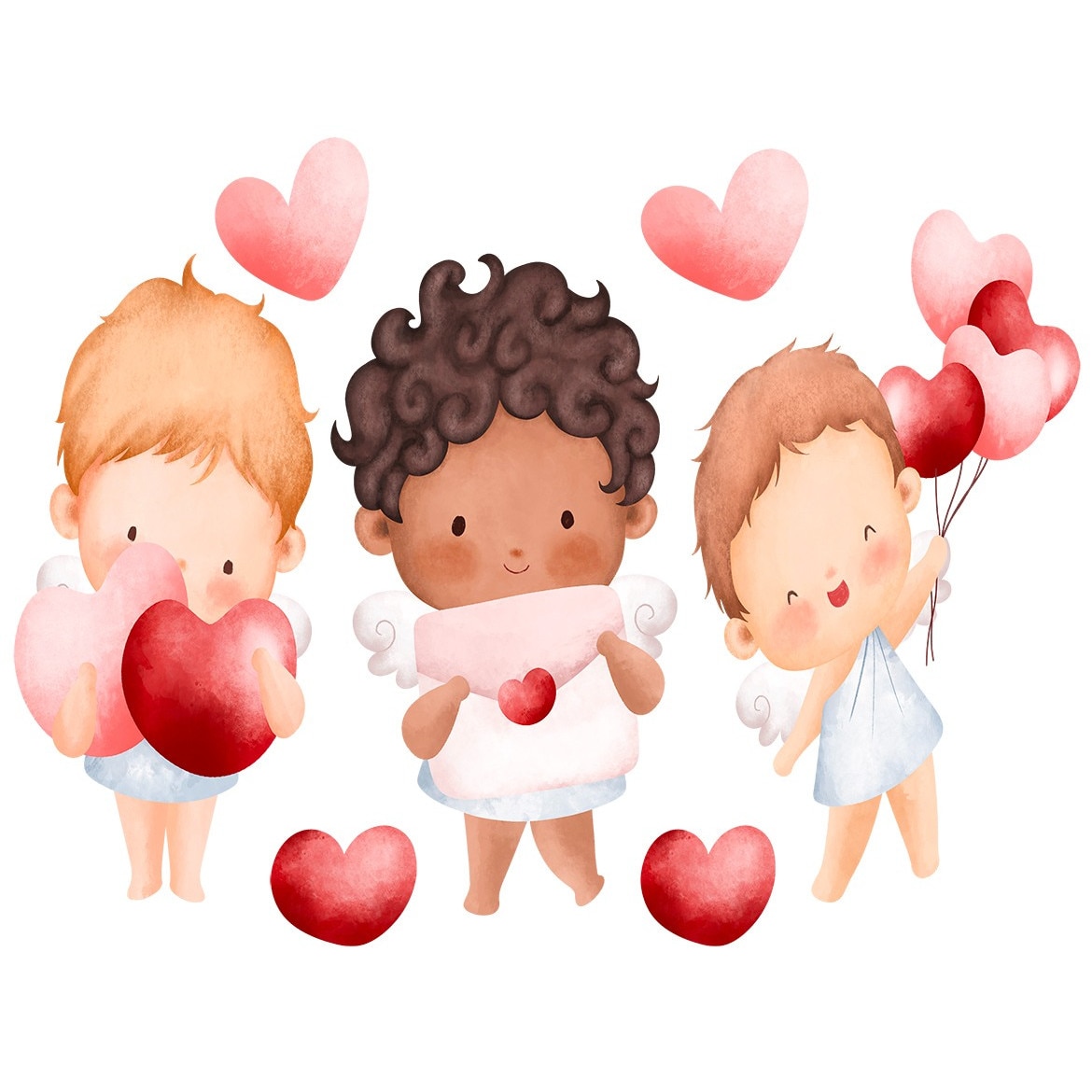 Sticker decorativ, Cupidon, 12332ST-1 - eMAG.ro