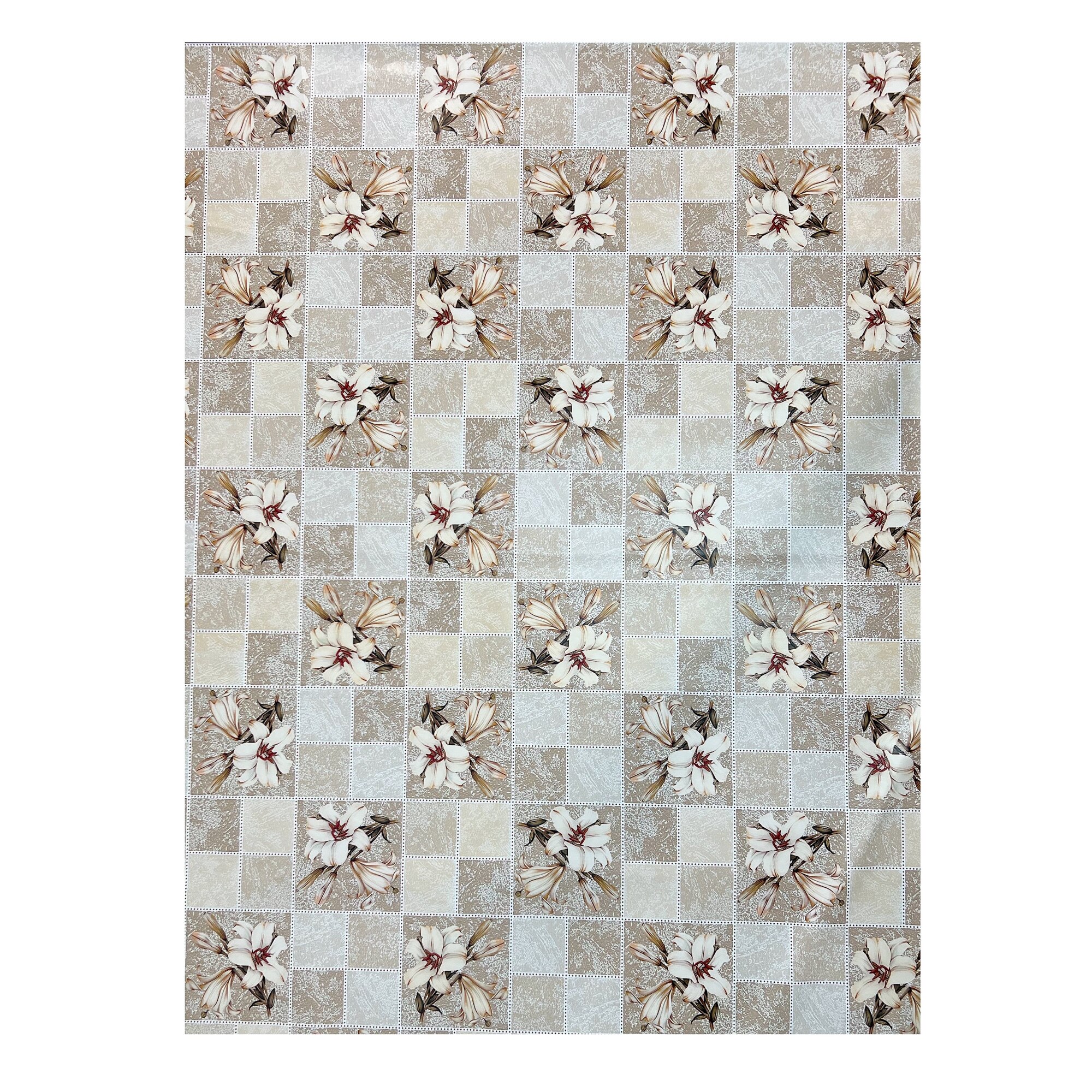 Fata de masa tip musama, Crin bej 100 x 140 - eMAG.ro