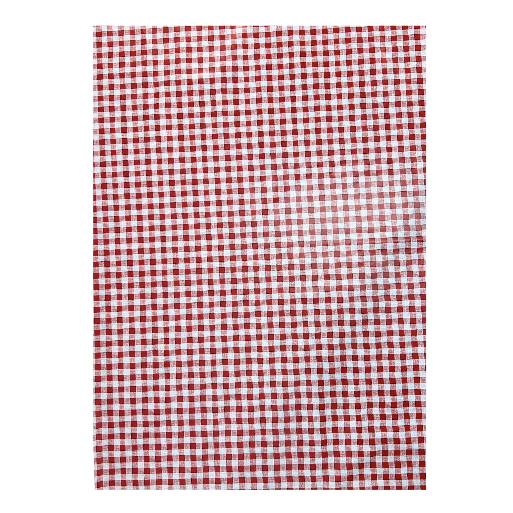 Fata de masa tip musama, Patrate rosii 100 x 140 - eMAG.ro