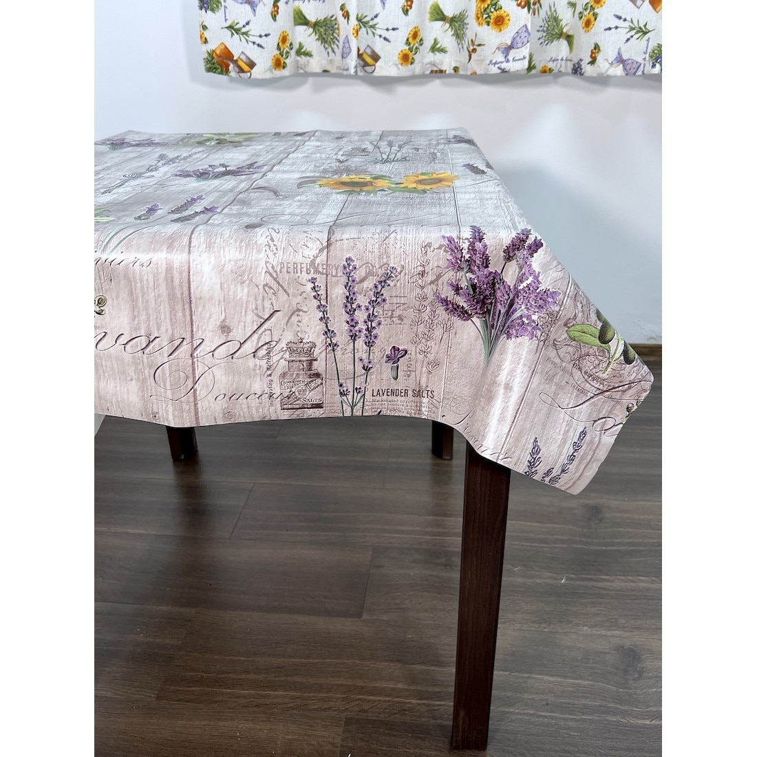 Fata de masa tip musama, Lavanda gri, 100 x 140 - eMAG.ro