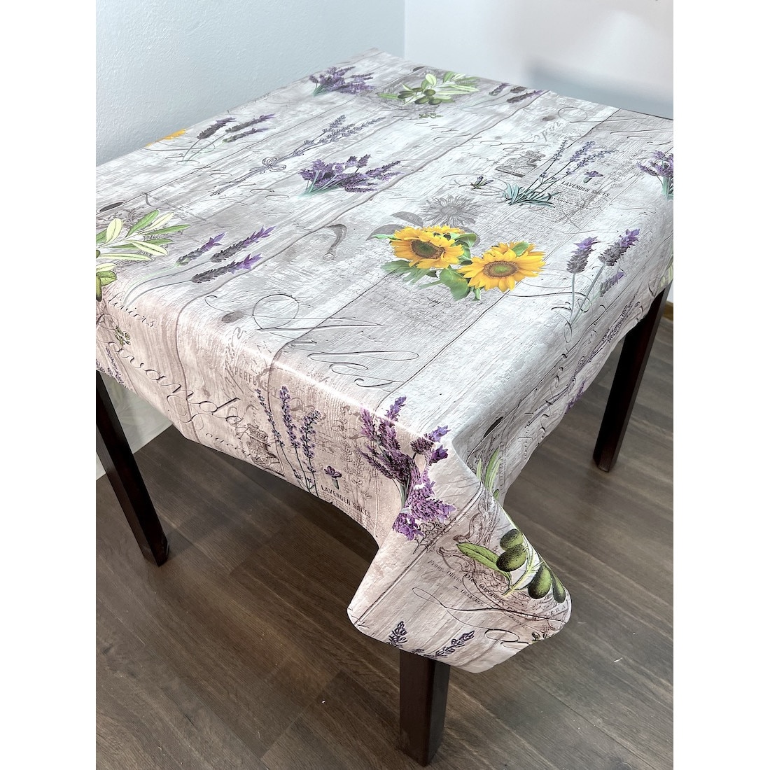 Fata de masa tip musama, Lavanda gri, 100 x 140 - eMAG.ro
