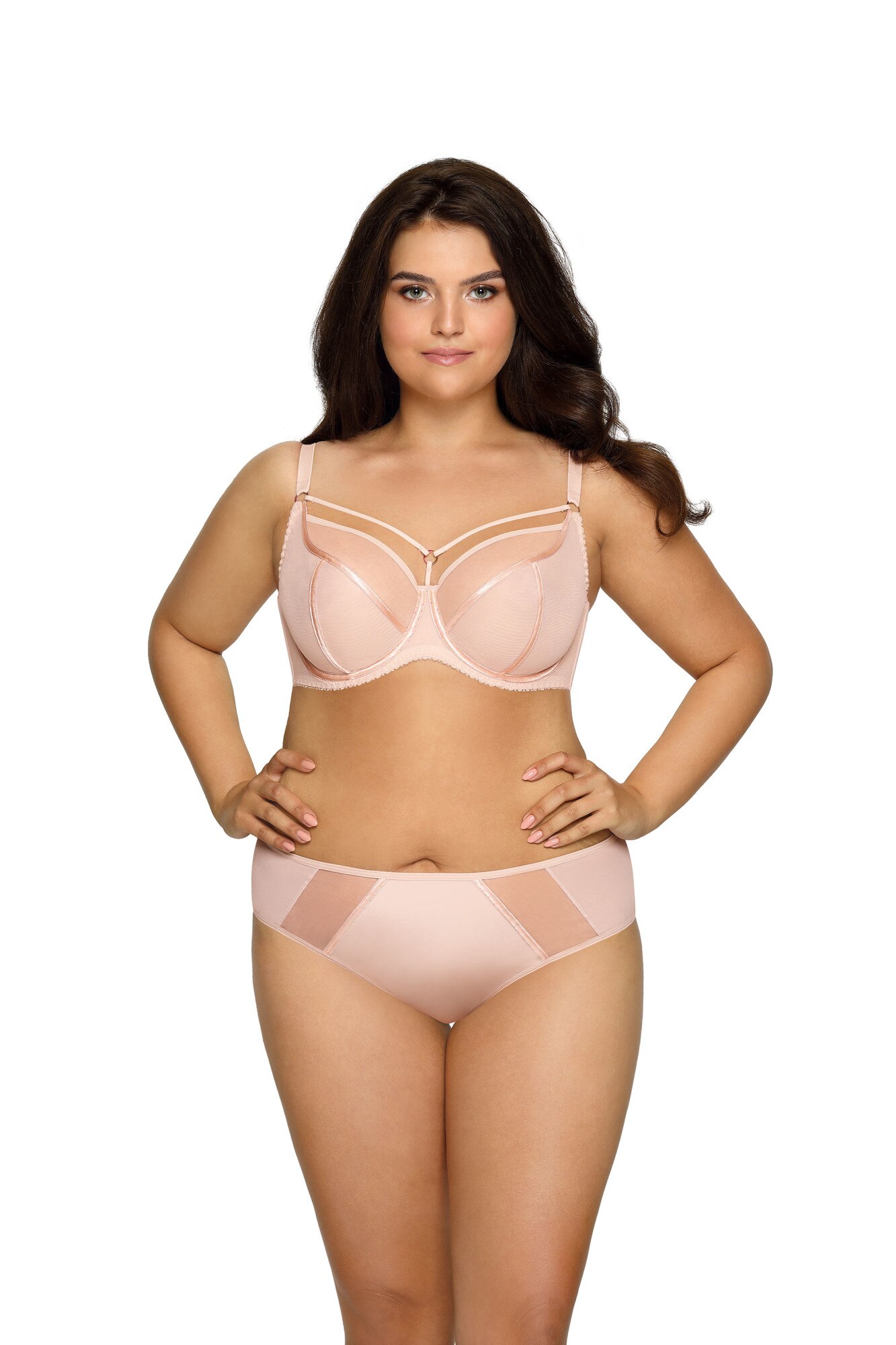 Sutien AV 1923 bej moale 65D - eMAG.ro