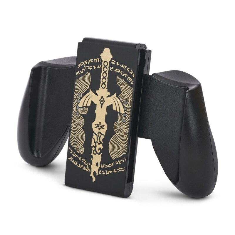 Prindere Joy-Con, PowerA Comfort Grip, Nintendo Switch, Zelda: Decayed ...