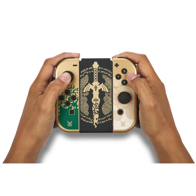 PowerA Comfort Grip, Nintendo Switch, Zelda: Decayed Master Sword, Joy ...