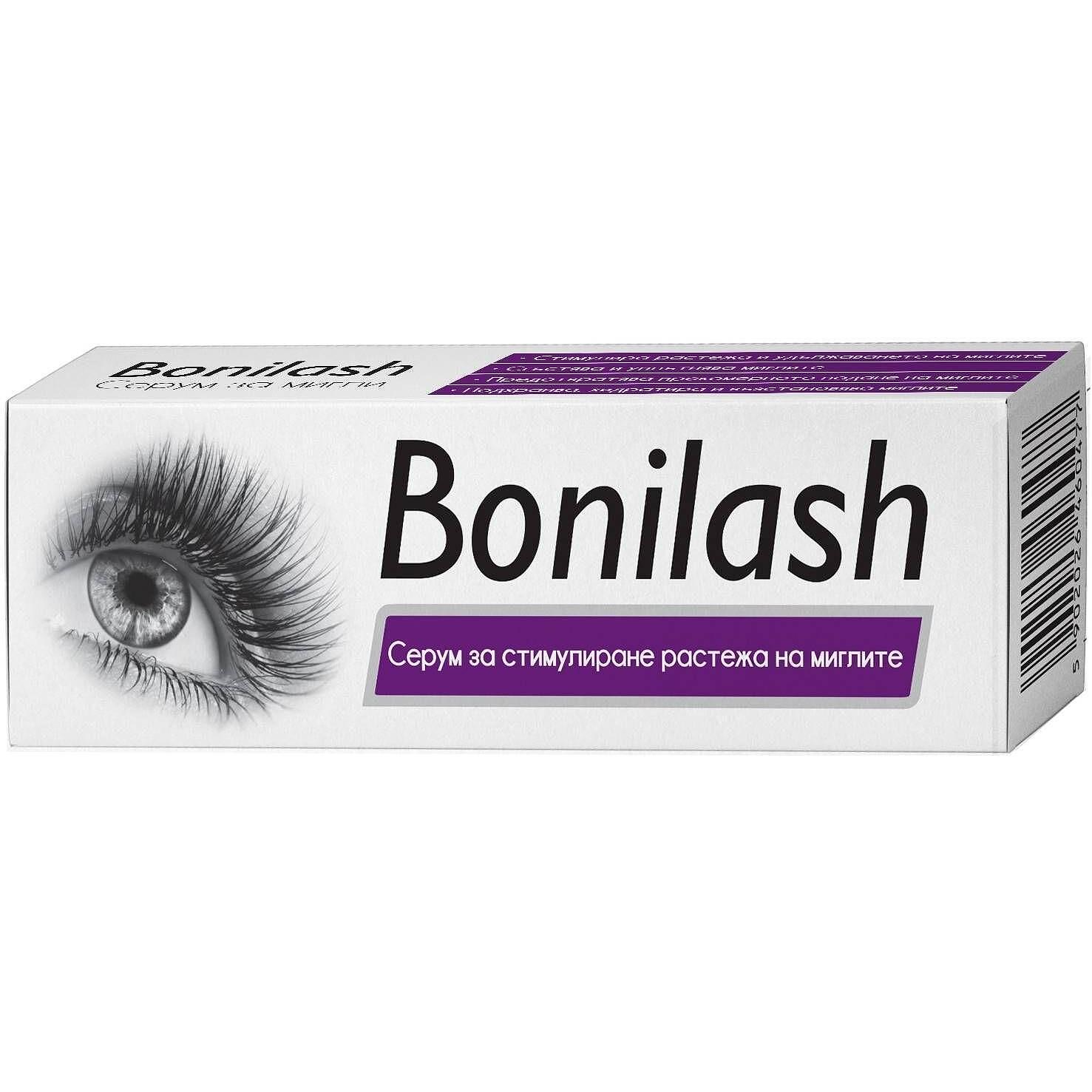 Серум за стимулиране растежа на миглите Bonilash, 3 мл, Naturprodukt ...