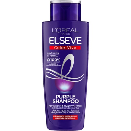 Sampon de par, L'Oreal Elseve, Color Vive, Purple, 200 ml - eMAG.ro