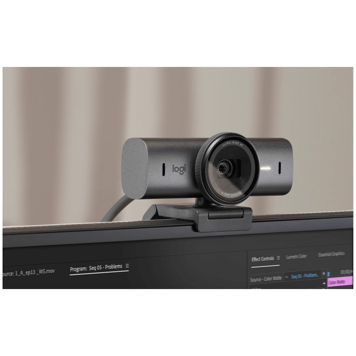Camera Web Logitech MX Brio, 4K/30fps, Ultra HD, Advanced Autofocus ...