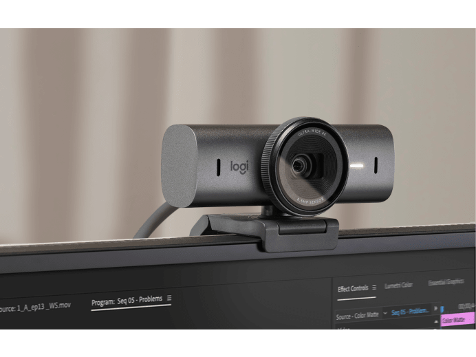 Camera Web Logitech MX Brio, 4K/30fps, Ultra HD, Advanced Autofocus ...