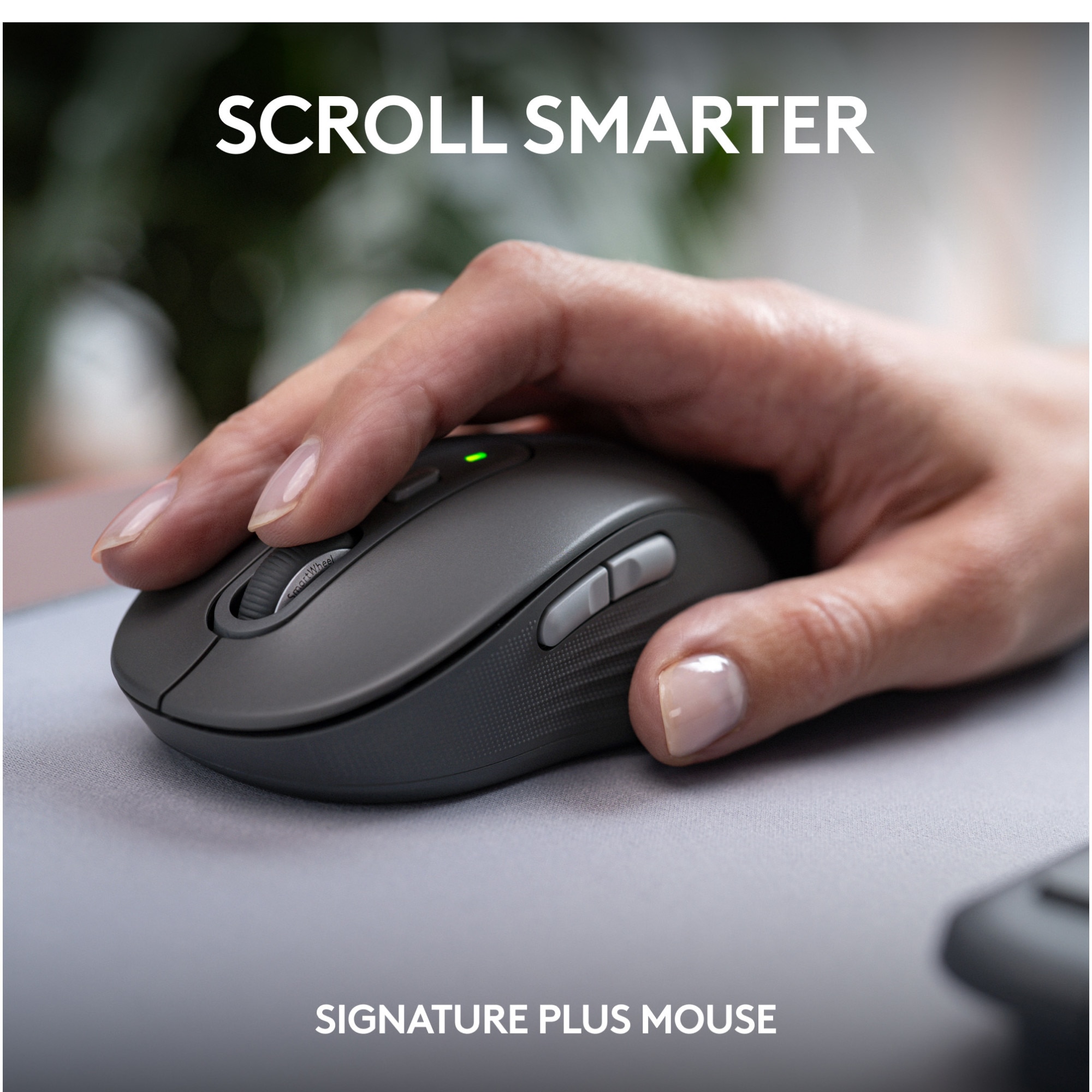 Комплект Logitech Wireless Signature Slim MK950, 2.4GHz&Bluetooth, Easy ...