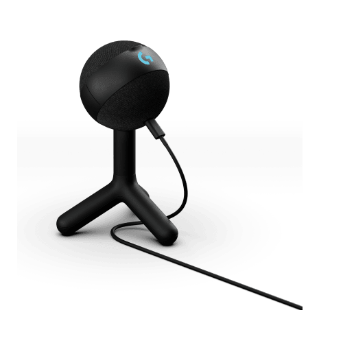 Микрофон Gaming Logitech Yeti ORB, Lightsync RGB, USB, Черен - eMAG.bg