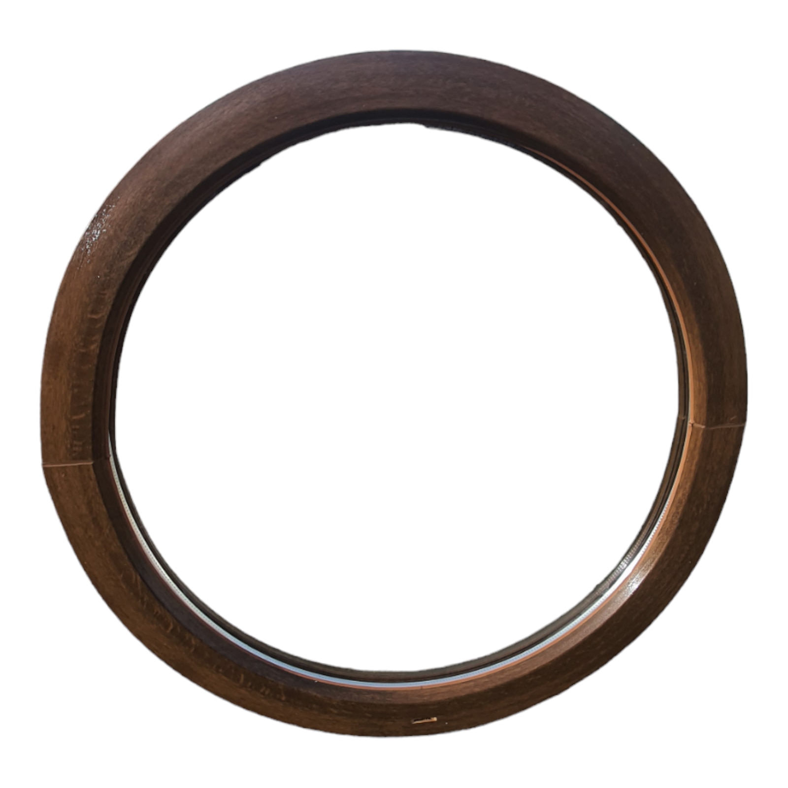 Fereastra pvc termopan 100 x 100 cm, rotund, Nuc - eMAG.ro