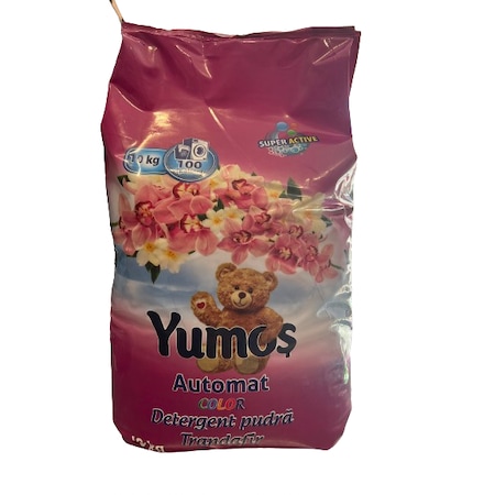 Прах Yumos, 10 кг, 100 пранета - eMAG.bg