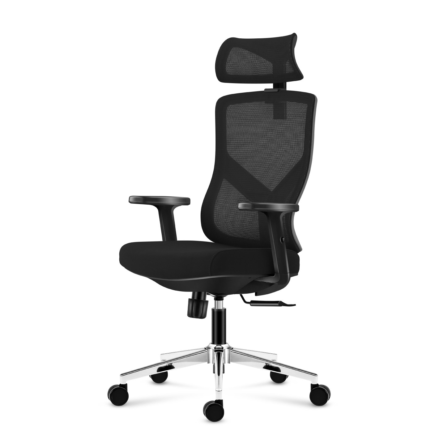 Scaun de birou ergonomic Mark Adler Manager 3.3, Inaltime 129 cm, Mesh ...