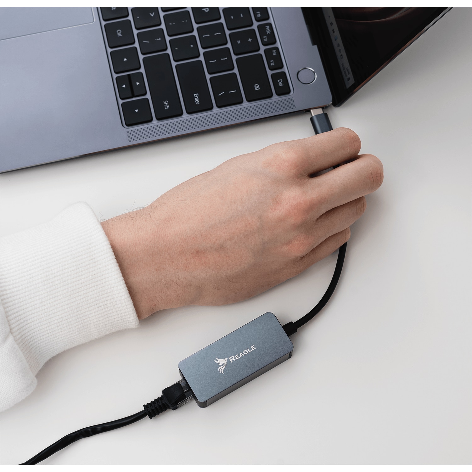 Адаптер Usb C Ethernet адаптер Lan Rj45 2 5gb S Emag Bg