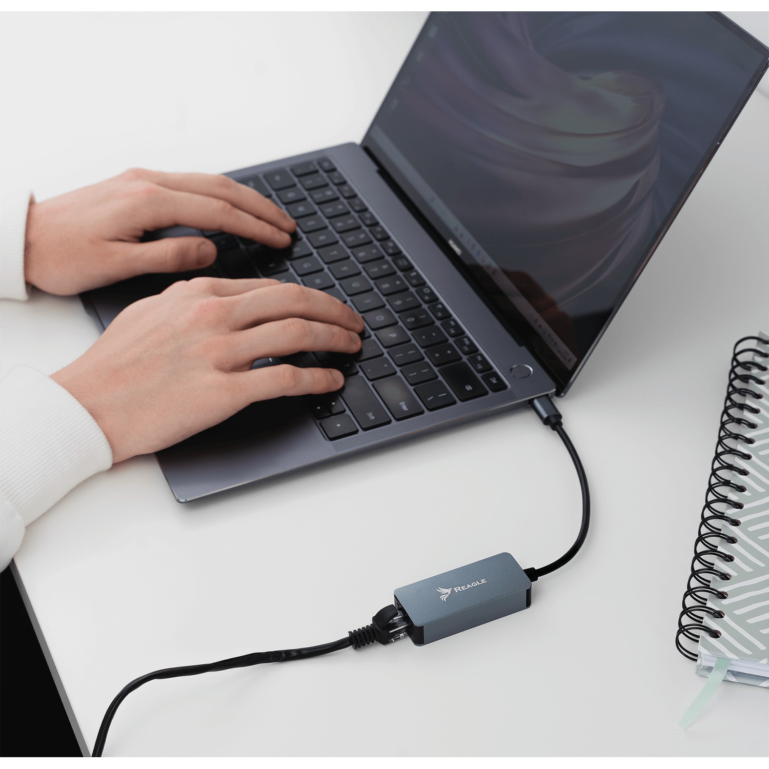 Адаптер Usb C Ethernet адаптер Lan Rj45 2 5gb S Emag Bg