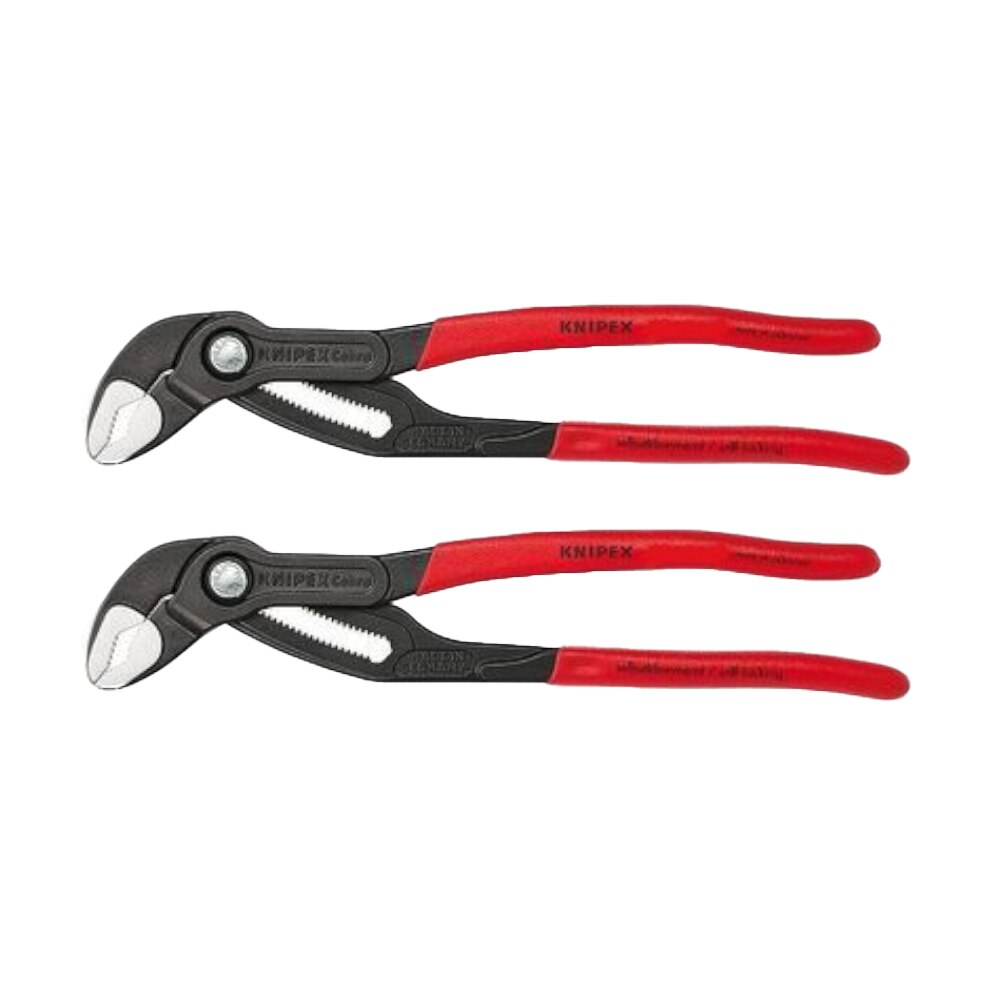 Set 2 x Cleste Tevi, Cobra, 250 mm, Knipex - eMAG.ro