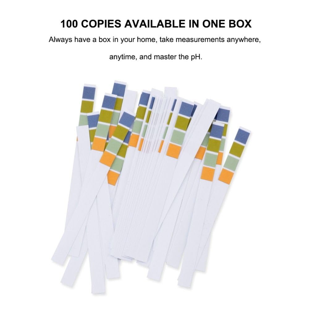 Set 200 benzi testare apa, JESWO, Pentru PH, Multicolor - eMAG.ro