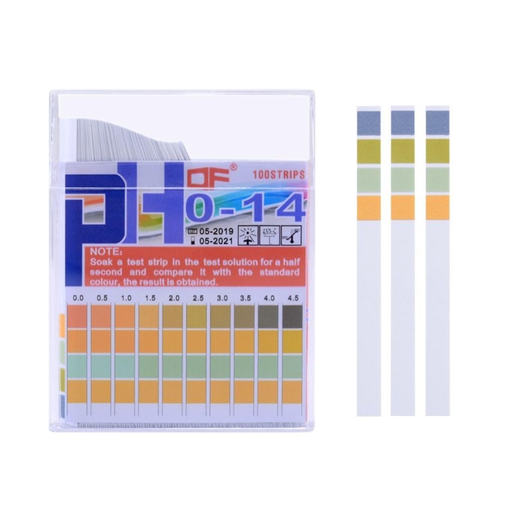 Set 200 benzi testare apa, JESWO, Pentru PH, Multicolor - eMAG.ro