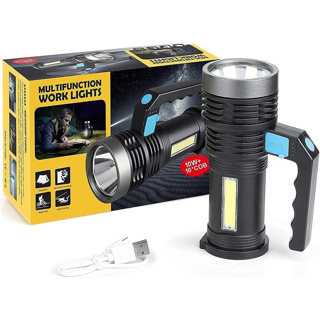 Lanterna LED, Sumker, 3W - eMAG.ro