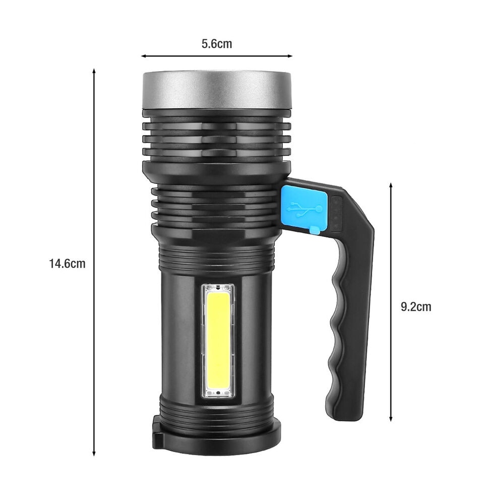 Lanterna LED, Sumker, 3W - eMAG.ro