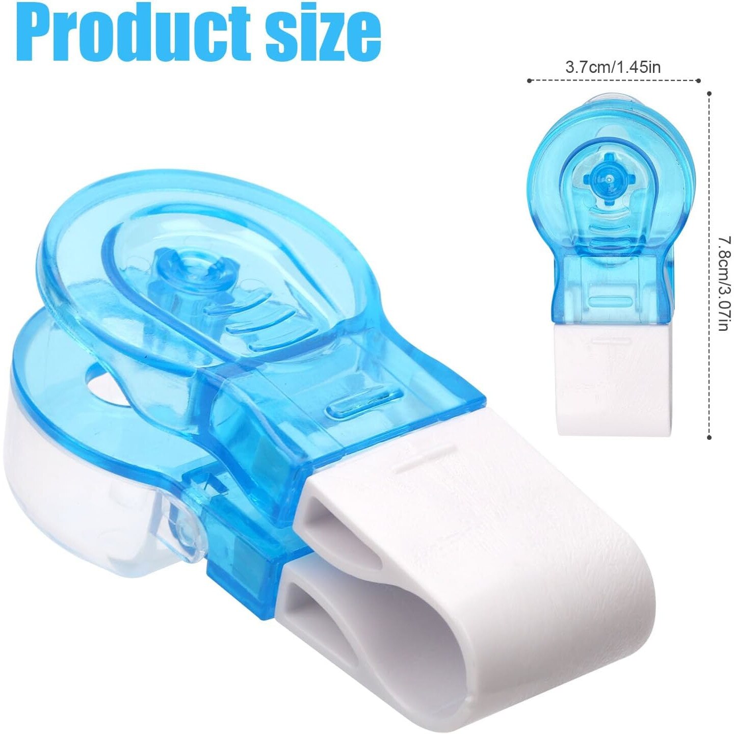 Set 2 Dozator tableta, Nybgyy®, Plastic, Potrivit pentru persoanele in ...