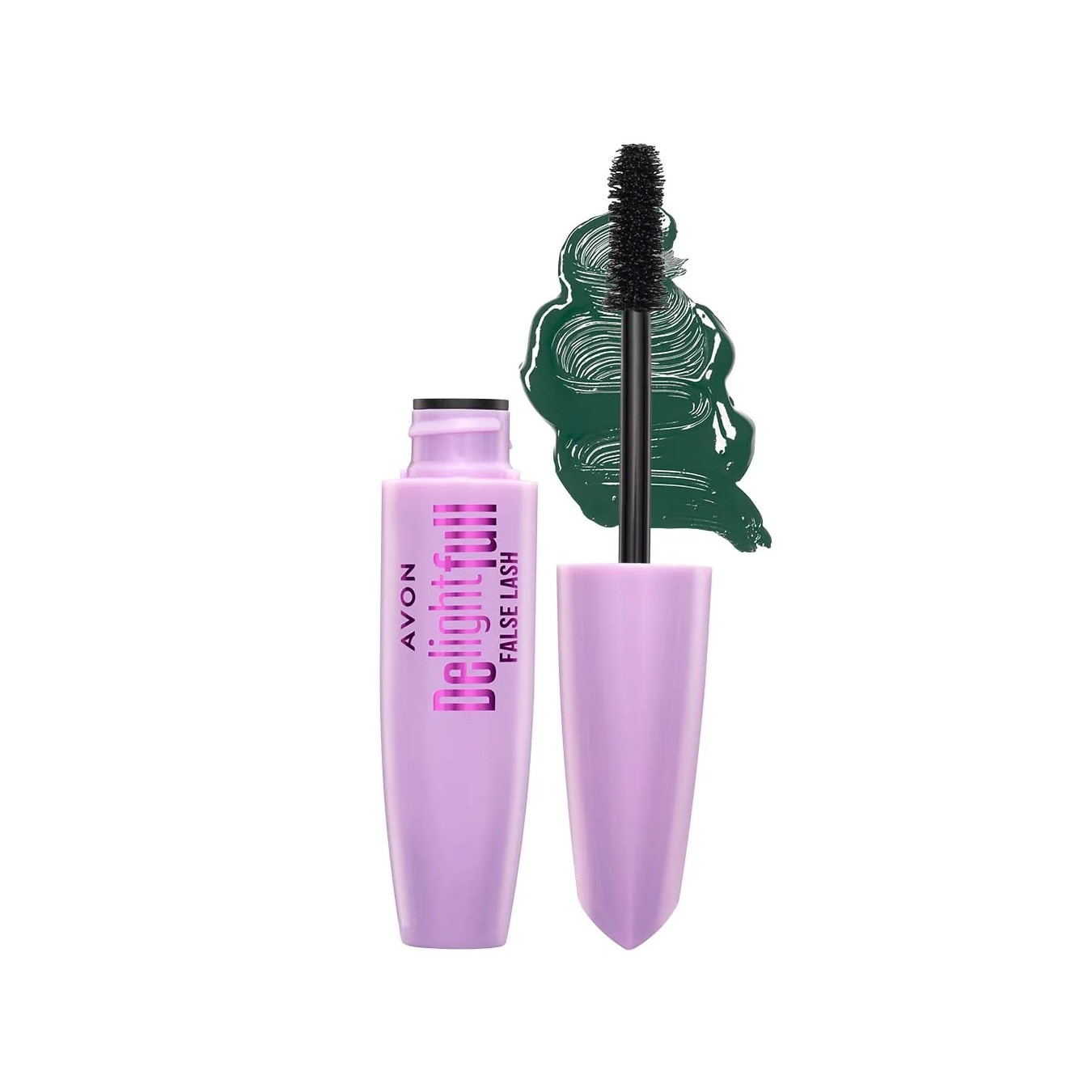 Mascara DelightFull False Lash pentru gene lungi si dese, Efect de gene ...