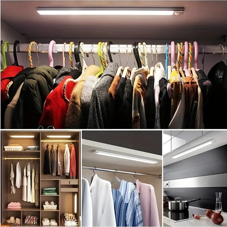 Lumina SIBI pentru dulap cu senzor de miscare LED ultra-subtire ...