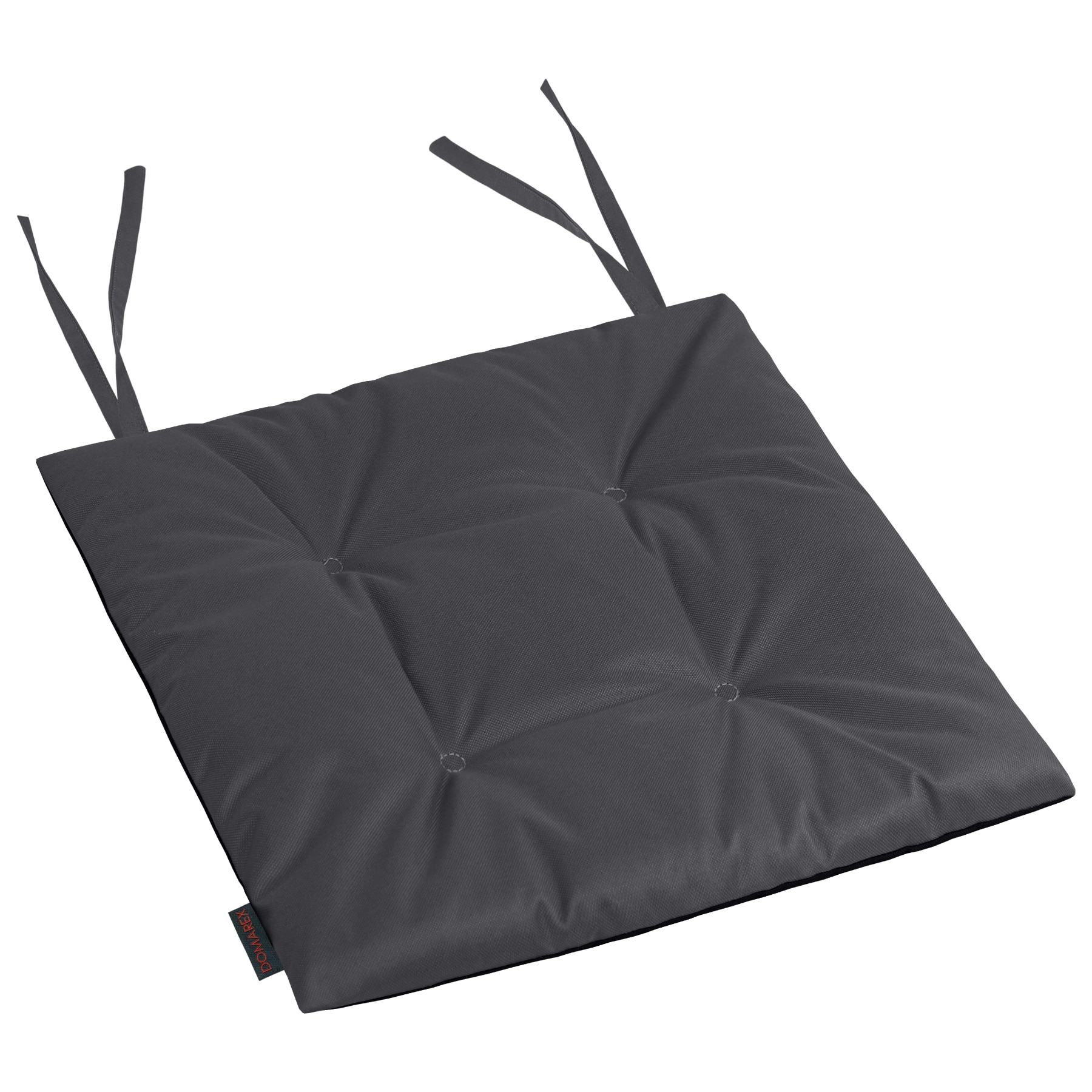 Perna de scaun gradina, Domarex, Impermeabila, 40x40m, Negru - eMAG.ro
