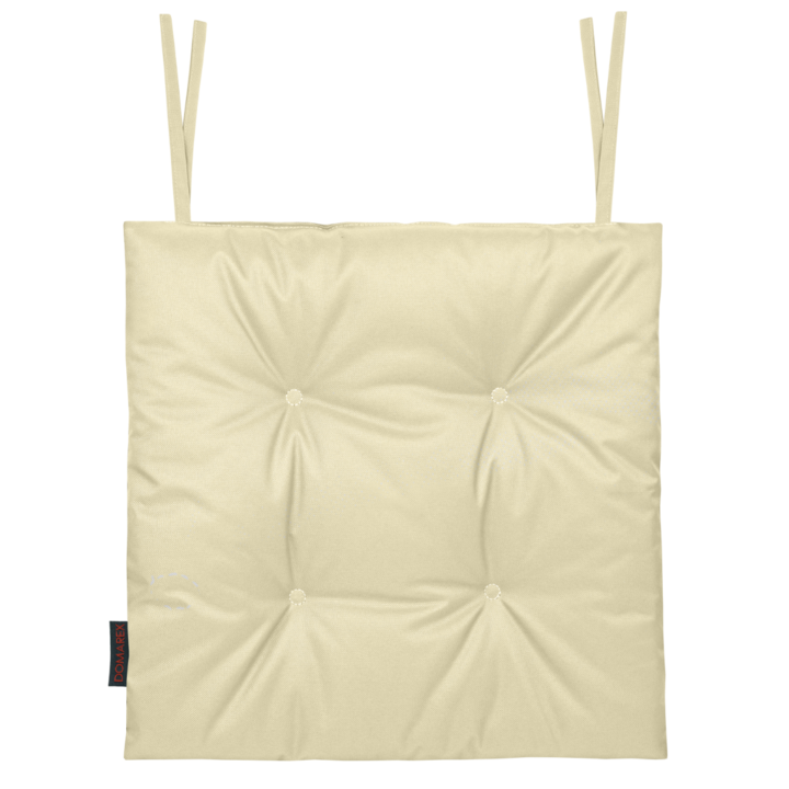 Perna decorativa pentru scaun de gradina, Domarex, Impermeabila, Bej ...