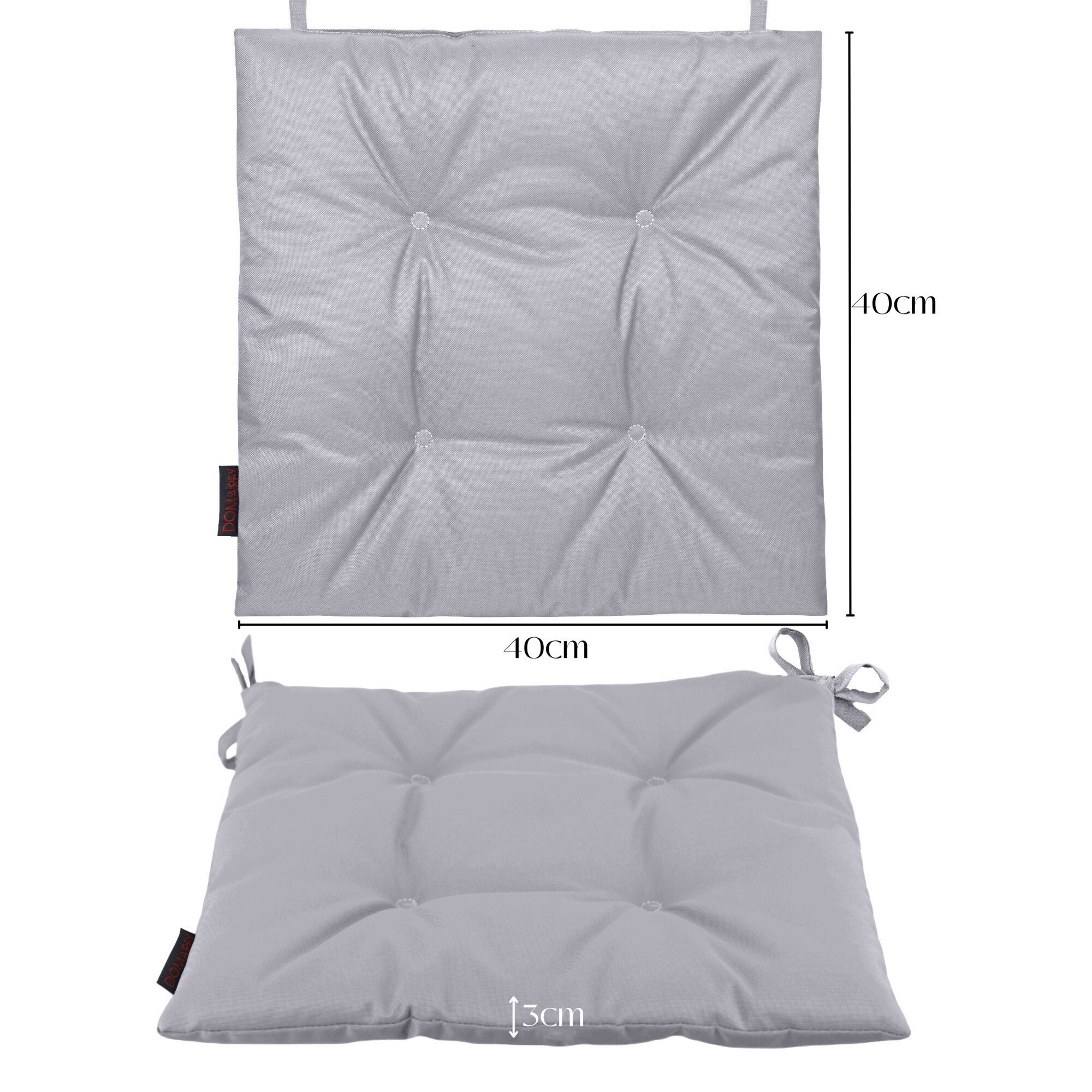 Perna decorativa pentru scaun de gradina, Impermeabila, Domarex ...