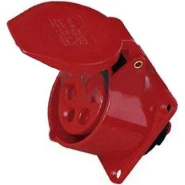 Priza industriala, Mentavill, 3P+N+T, 32A, 380V, IP44 - eMAG.ro