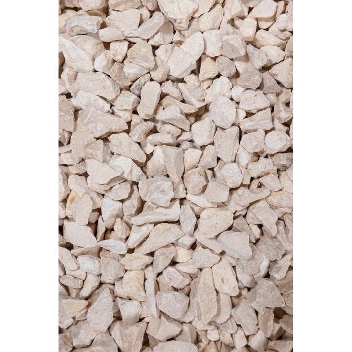 Piatra decorativa gradina, Marmura Cotswold, Crem, 1-3 cm, 500 kg - eMAG.ro