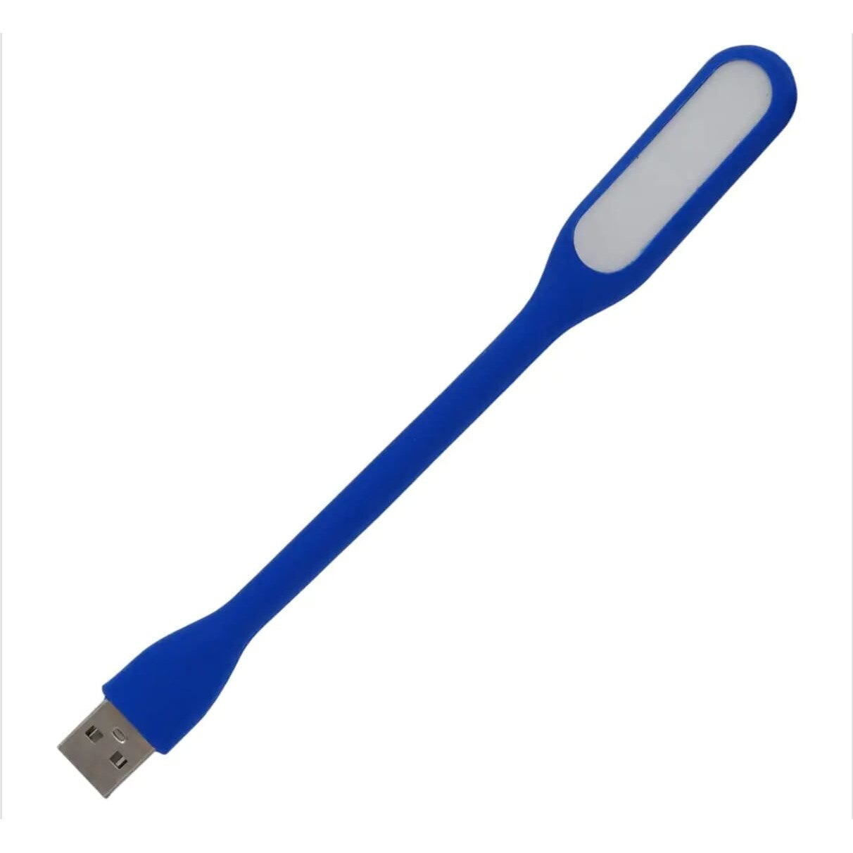 Lampa LED flexibila cu USB, Albastru - eMAG.ro