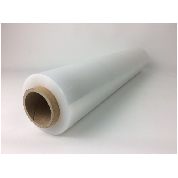 Folie Stretch pentru ambalare manuala, transparenta, 23 microni, 1.5kg ...