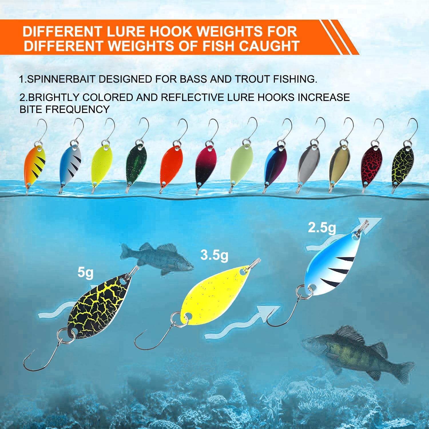 Set 16 naluci, 2.5/3.5/5g, Multicolor - eMAG.ro