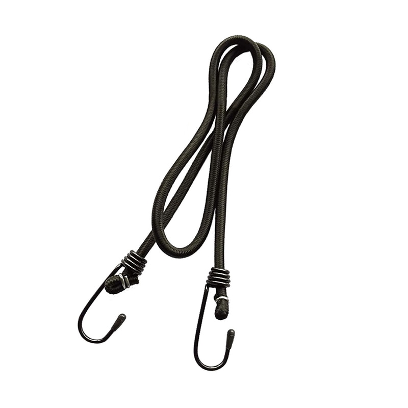 Chinga elastica pentru fixare, neagra, 2 m x 8 mm - eMAG.ro