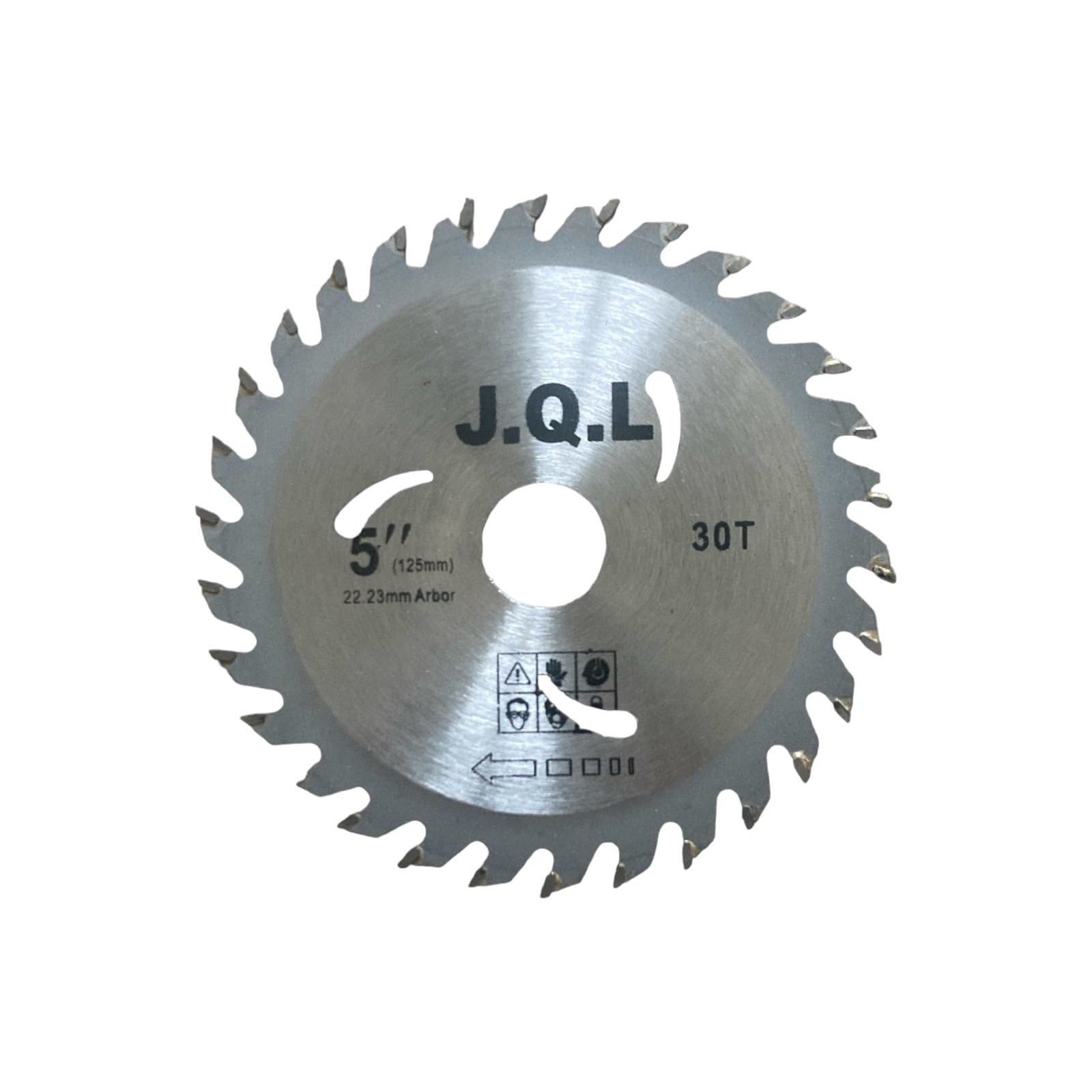 Disc 125mm pentru taiat lemn, 30T, pentru polizor unghiular, AVI-644 - eMAG.ro