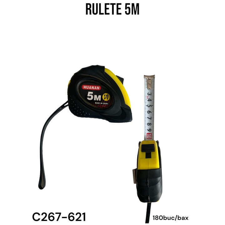 Ruleta 5m, AVI-621 - eMAG.ro