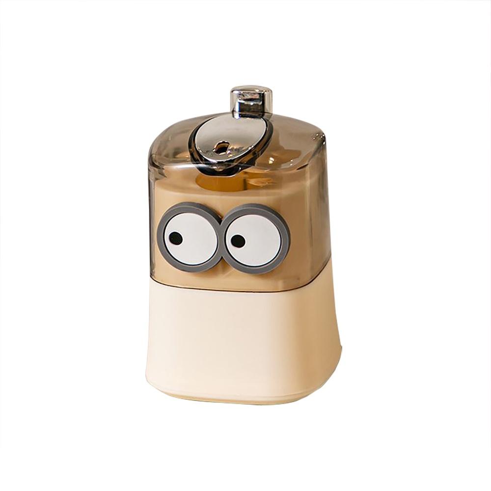 Dispenser scobitori, Plastic, Bej - eMAG.ro